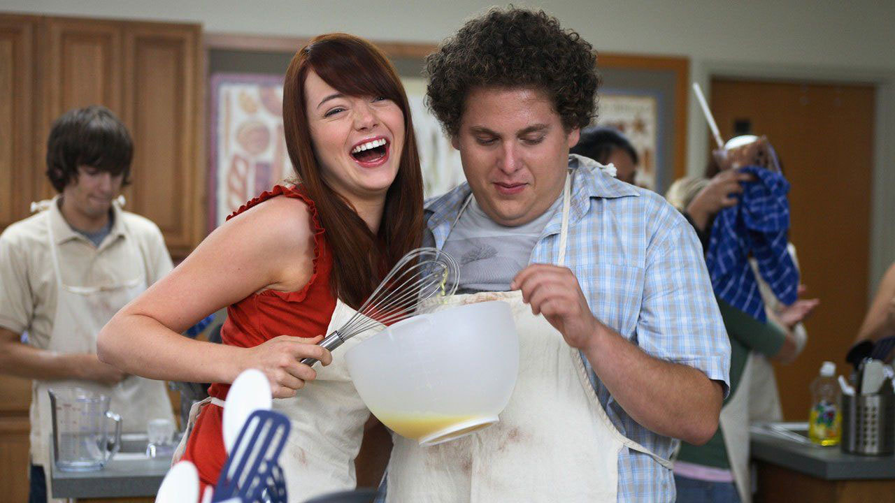 Superbad (2007) Greg Mottola - El Gato que Pesca